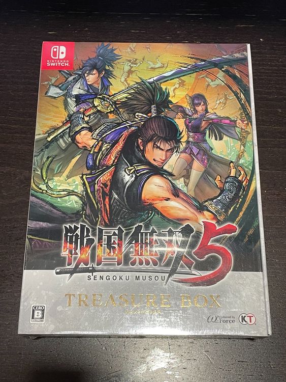 Samurai Warriors 5 / Sengoku Musou 5 TREASURE BOX Switch NEU (Neu und ...