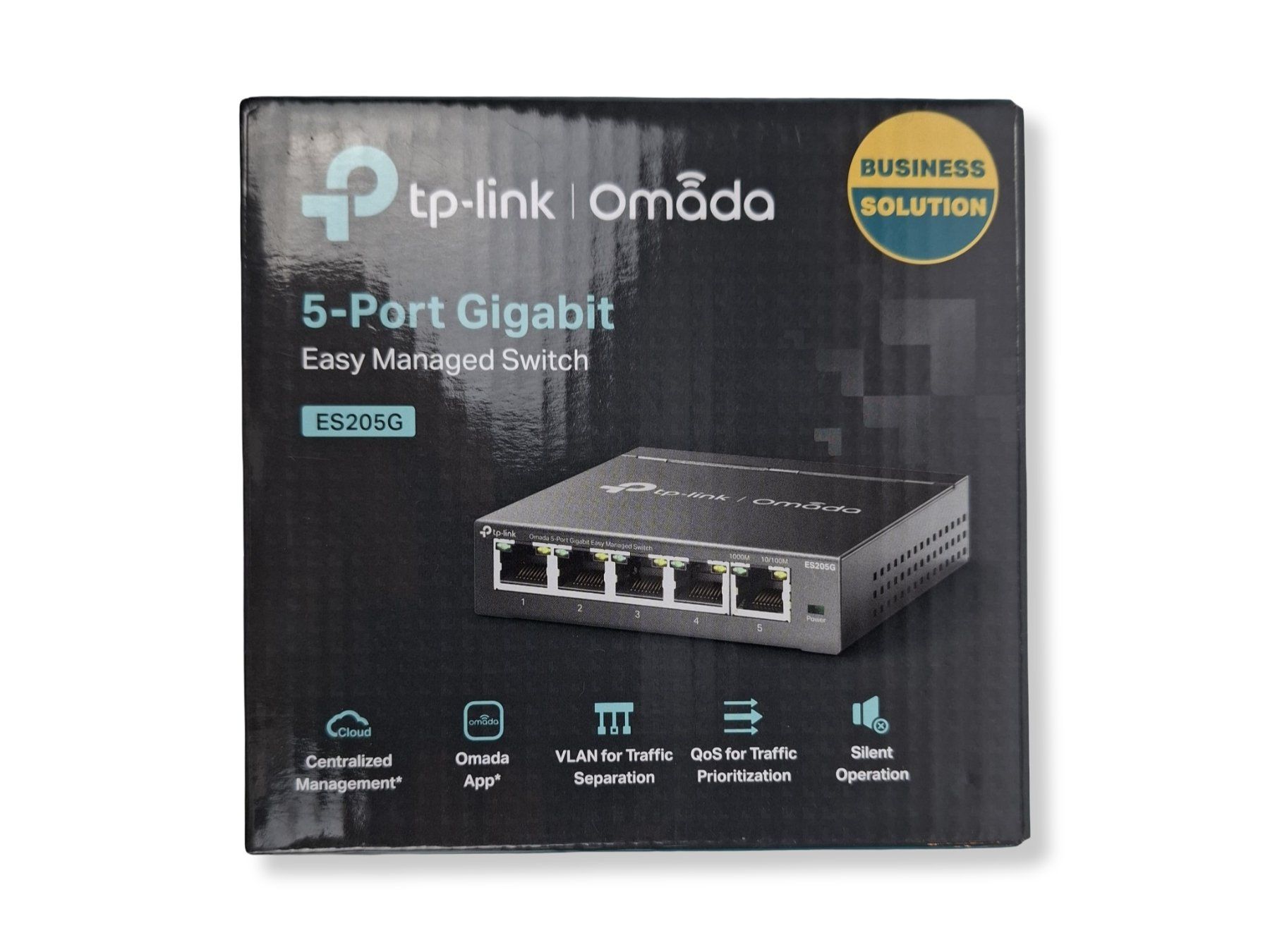 TP-LINK Omada 5-Port Gigabit Easy Managed Switch (Gebraucht) in ...