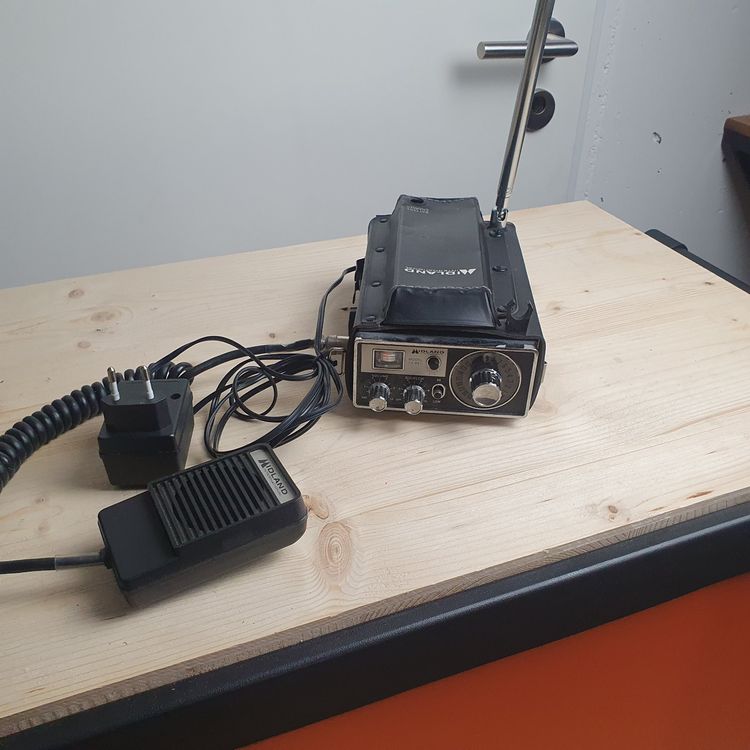 Midland 13-861 23 Channel CB Radio Funkgerät - tragbar (Defekt) in für ...