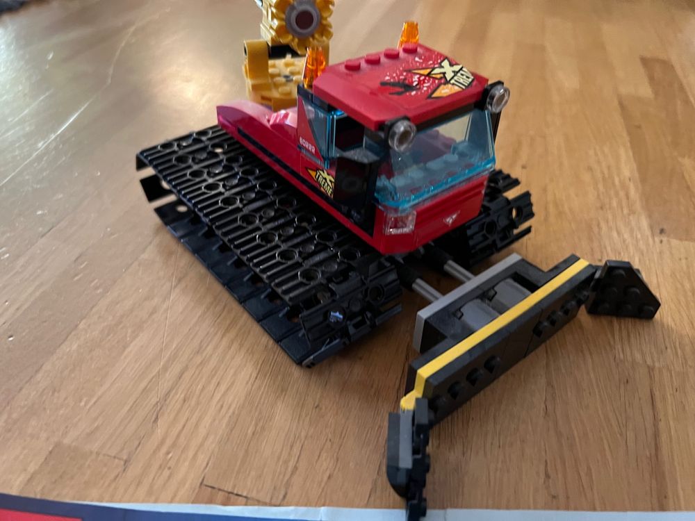 Lego City Pistenraupe 60222 | Kaufen auf Ricardo