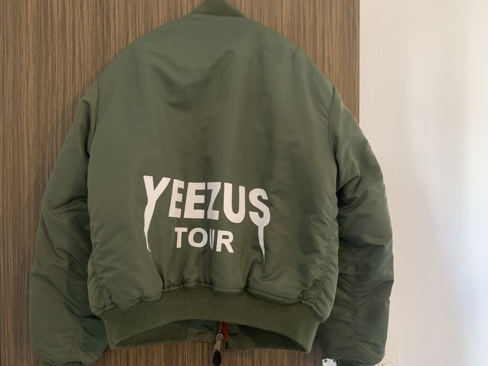 Bomber jacket - Giacca - Yeezus Tour - Kanye West (Gebraucht) in Lugano ...