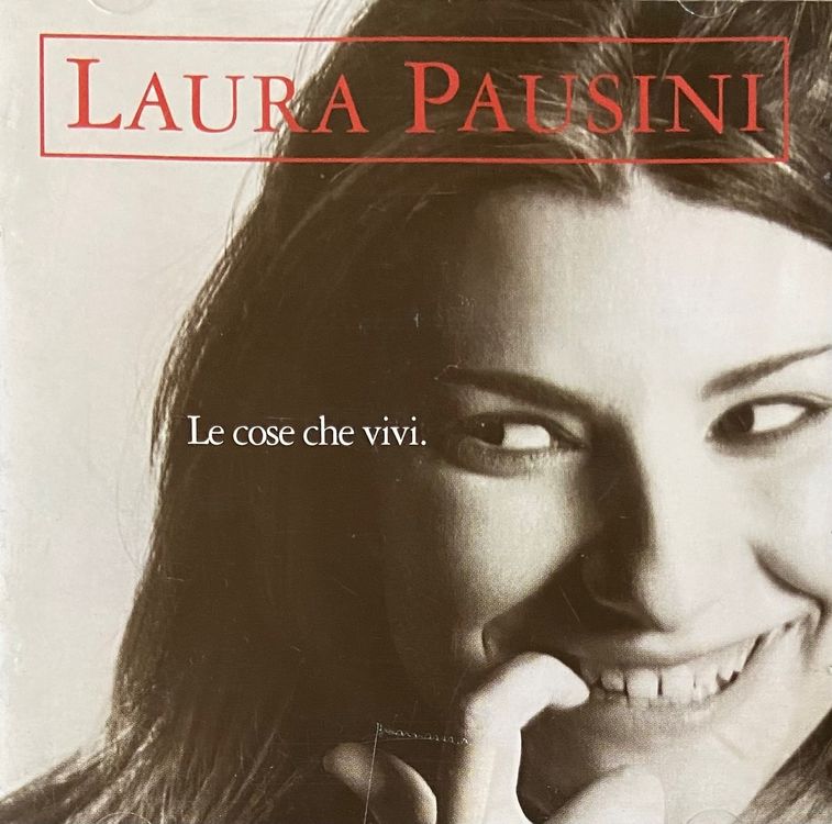 LAURA PAUSINI CD Le cose che vivi (Gebraucht) in Luzern für CHF 1.95 ...