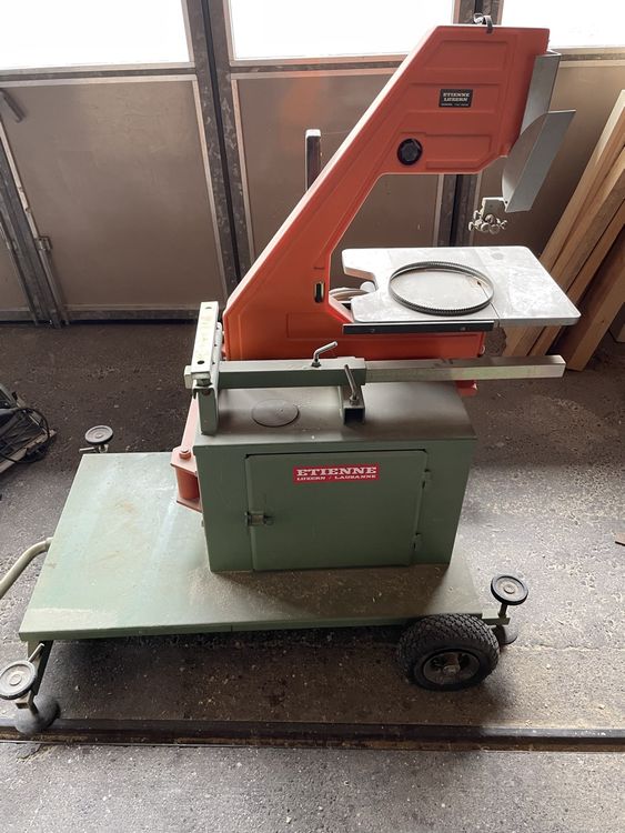 Mobile Bandsäge mit Schwenkarm (Gebraucht) in für CHF 300 – nur ...