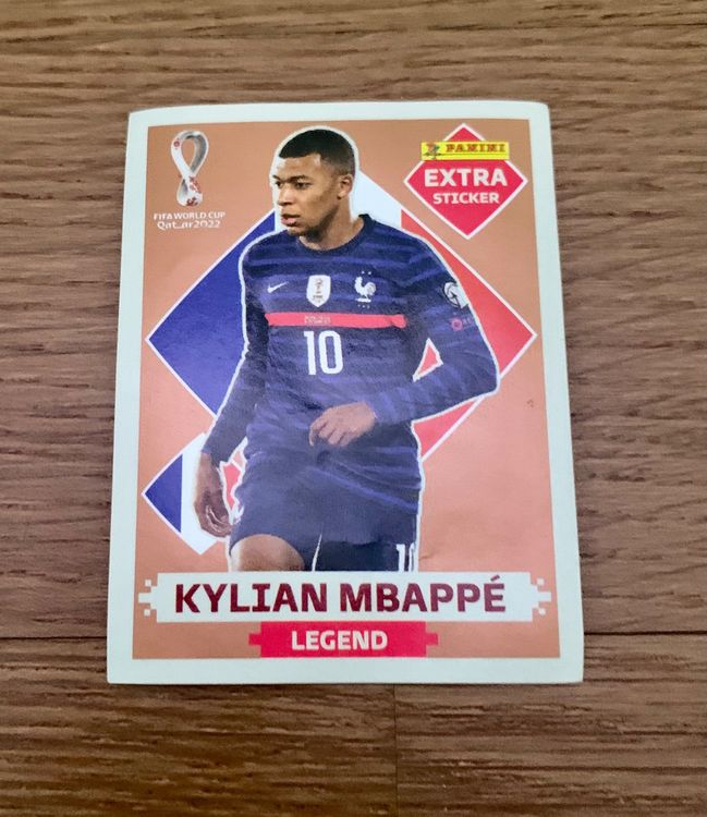 Kylian Mbappé Extra Sticker (Neu (gemäss Beschreibung)) in ottikon für CHF 17 – mit Lieferung ...