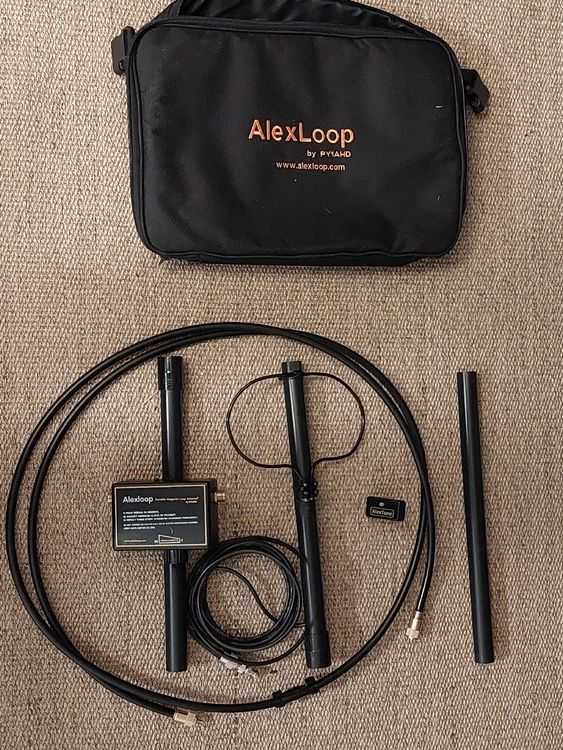AlexLoop mit AlexTune Antenne (Gebraucht) in für CHF 220 – mit Lieferung auf Ricardo kaufen
