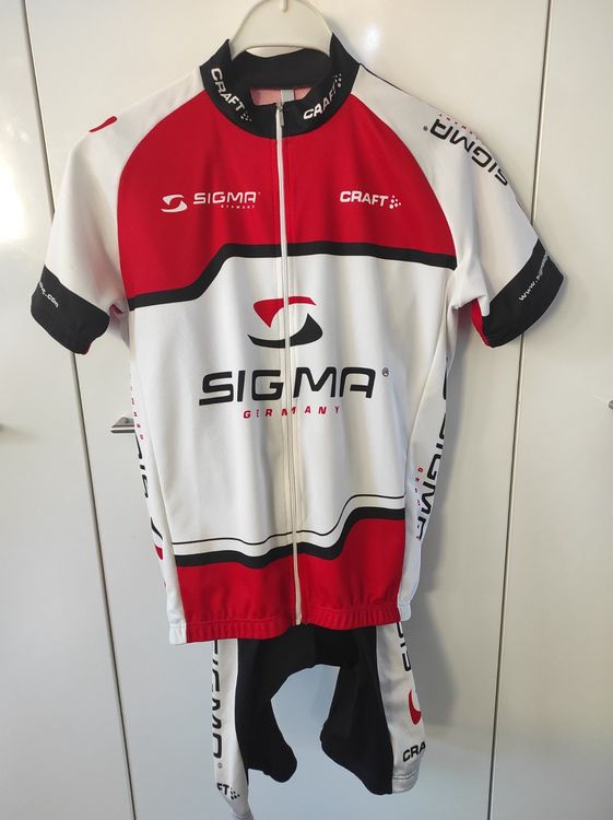 CRAFT SIGMA SPORT Team SET bestehend aus Velo Shirt und Hose | Kaufen auf Ricardo