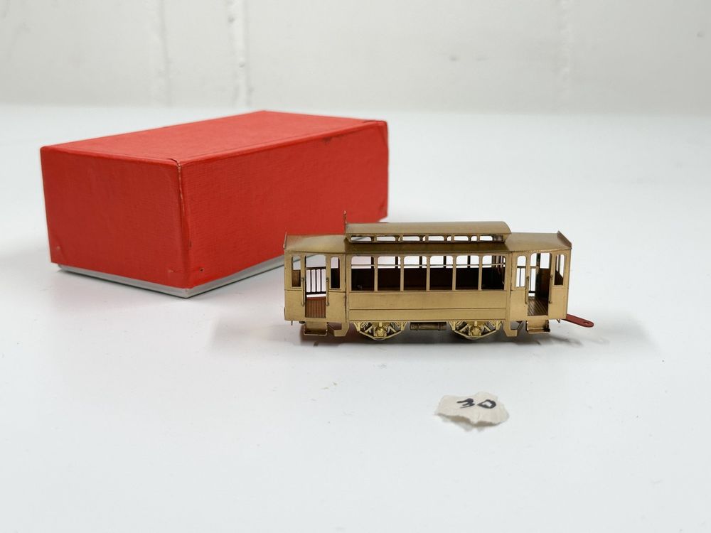 Fairfield Models Messing Tram - Made in Japan (Gebraucht) in Zürich für ...