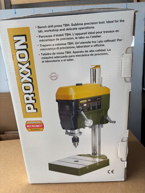 Proxxon 28124 Tischbohrmaschine TBH (Gebraucht) in für CHF 199 – mit Lieferung auf Ricardo kaufen