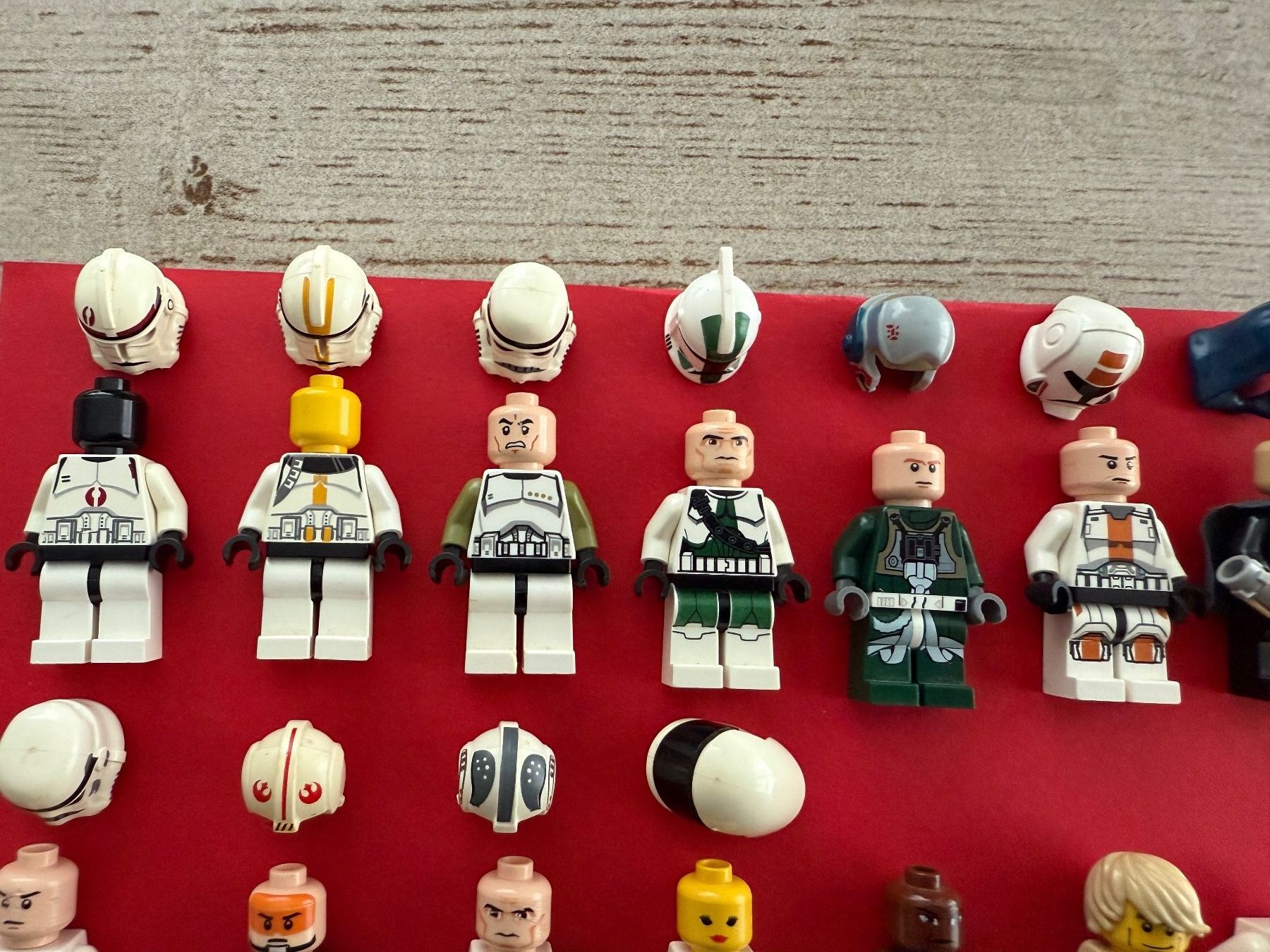 Wunderschne Lego Star Wars Figuren Ebenbild