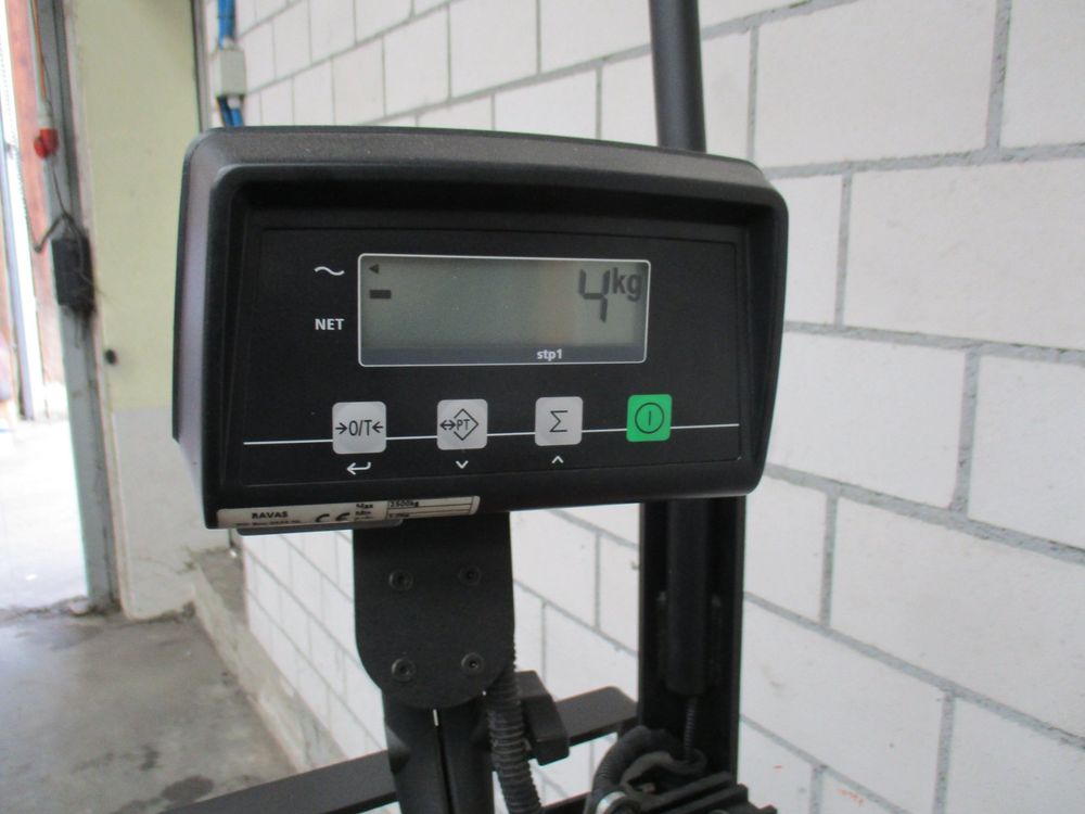 STAPLER BT LPE 250 AMEISE mit WAGGE | Kaufen auf Ricardo