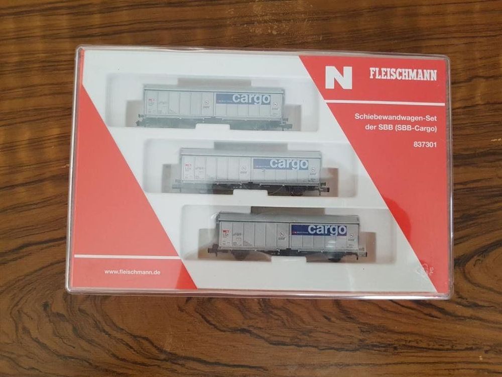 Schiebewandwagenset mit versch. Wagenno. (Neu und originalverpackt) in Rupperswil für CHF 72 ...