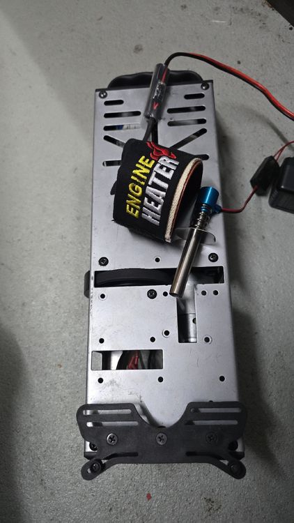 RC Nitro Starter (Gebraucht) in Niederhasli für CHF 38 – mit Lieferung auf Ricardo kaufen