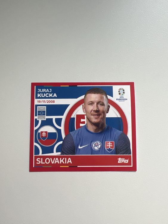Topps EM 2024 Sticker Juraj Kucka SVK 12 | Kaufen auf Ricardo