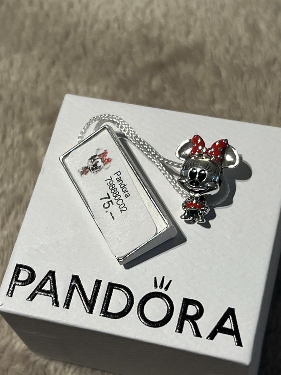 Pandora Charm Minnie Mouse (Neu und originalverpackt) in Mollis für CHF ...