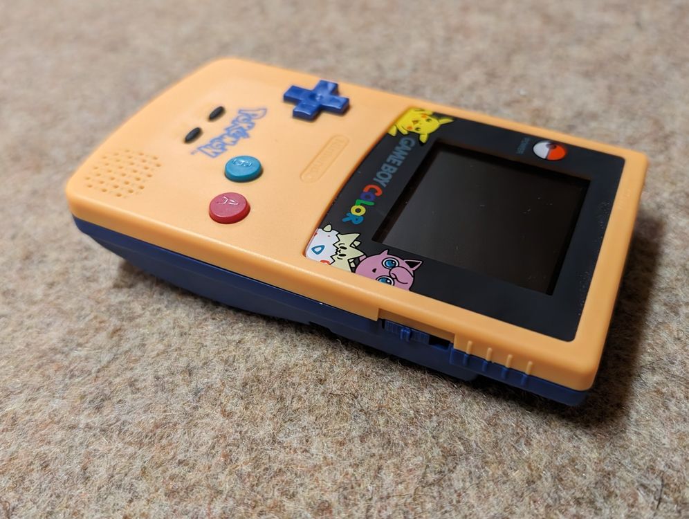 Nintendo Gameboy Color Pokémon Edition | GBC | Kaufen auf Ricardo
