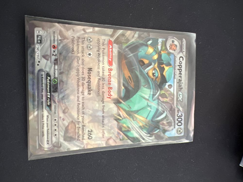 Copperajah ex 150/193 Pokémon Englisch | Kaufen auf Ricardo