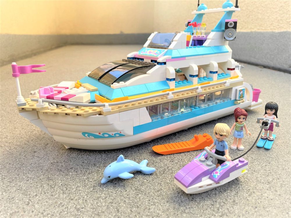 LEGO Friends # 41015 CRUISER SHIP | Kaufen auf Ricardo