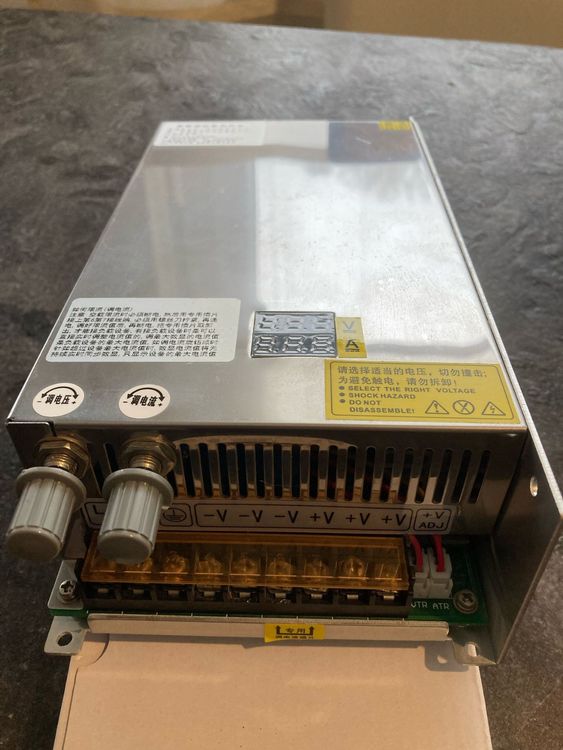 Profi Schaltnezteil AC / DC 24 Volt 15 Amp von JC Power (Gebraucht) in ...