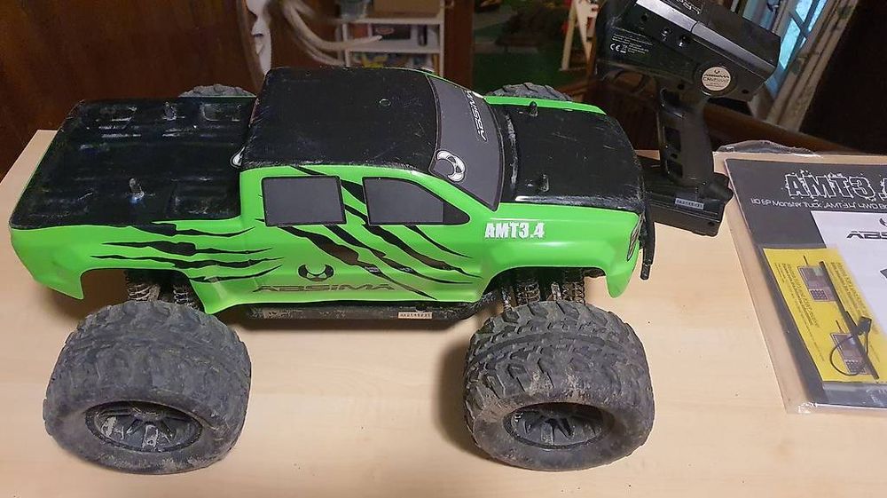 Rc Absima AMT 3.4 1:10 umbau auf Brushless, gebraucht | Kaufen auf Ricardo