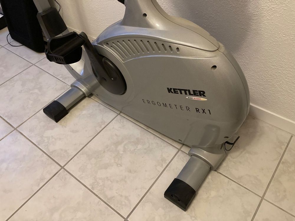 Schnäppchen!!! KETTLER ERGOMETER RX1 (Gebraucht) in Gattikon für CHF 155 – nur Abholung auf ...