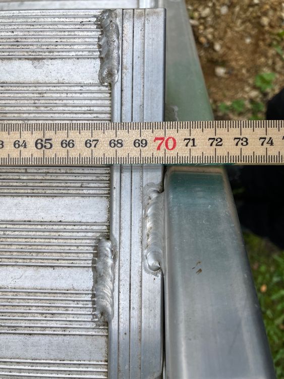 Treppe / Sicherheitstreppe / Gerüst-Treppe (Gebraucht) in für CHF 750 ...