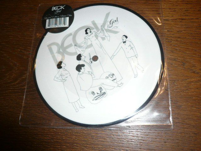 BECK Girl - PICTURE DISC 2005 (Neu und originalverpackt) in Zofingen ...