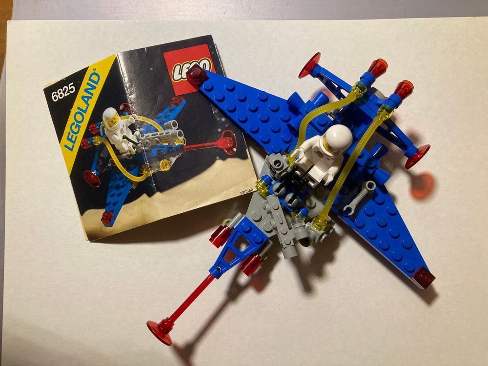 Legoland 6825 Cosmic Comet (1985) (Gebraucht) in Liebefeld für CHF 18 ...