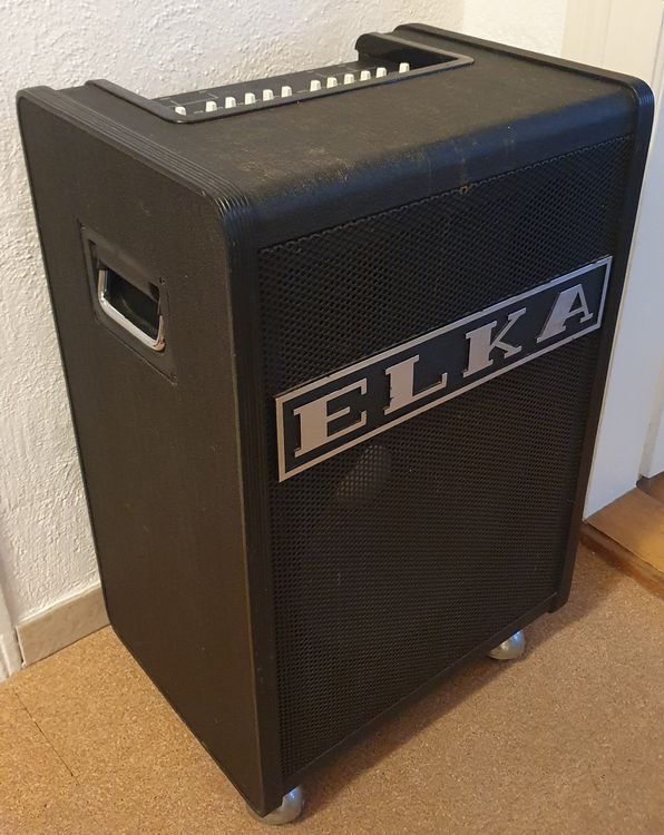 ELKA R.M.110 Kompaktverstärker (Gebraucht) in Pfäffikon ZH für CHF 9 ...