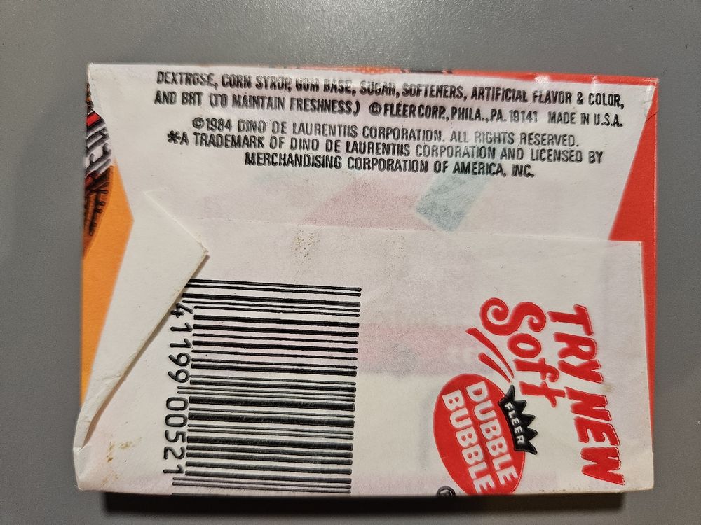 Dune Trading Cards, Stickers & Kaugummi, Fleer 1984! (Neu und ...