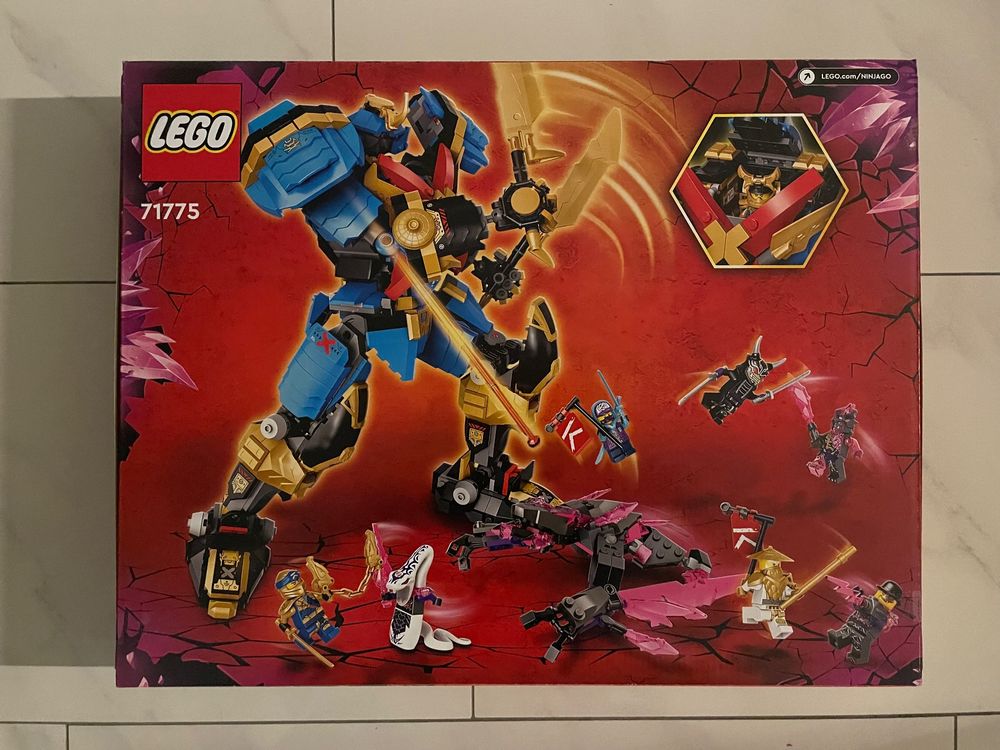 Ninjago Nya‘s Samurai X Mech 71775 | Kaufen auf Ricardo