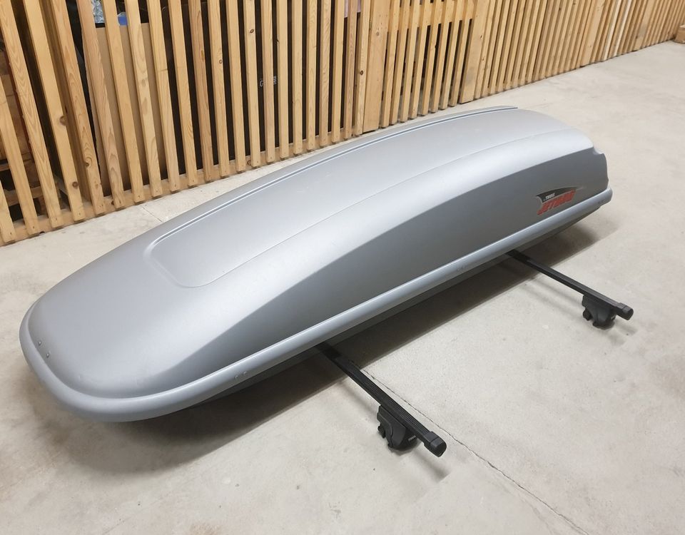 Skibox / Dachbox Jetbag by Thule | Kaufen auf Ricardo