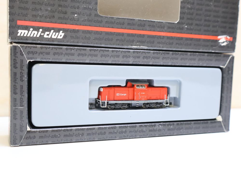 Märklin mini club BR 212 Rangierlok 88691 - Selten (Gebraucht) in ...