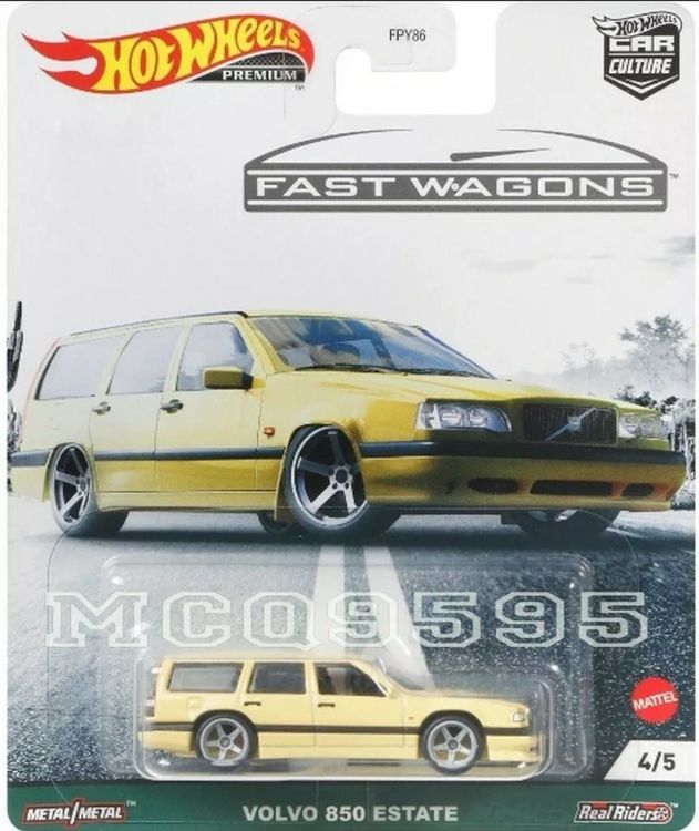 Hot wheels fast wagon Volvo 850 | Kaufen auf Ricardo