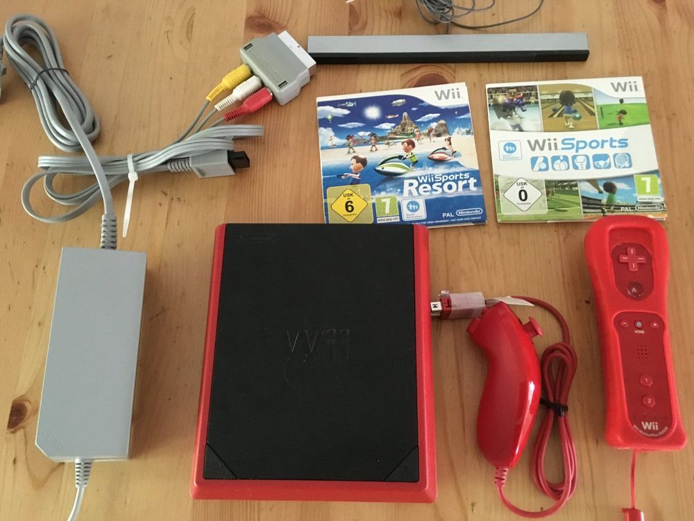 Nintendo Wii Konsole inkl. Wii Sports + Resort | Kaufen auf Ricardo