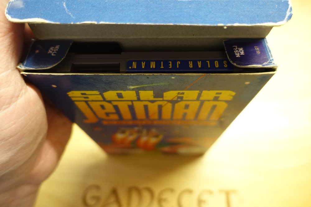 Solar Jetman: Die Suche nach dem goldenen Kriegsschiff (Gebraucht) in ...