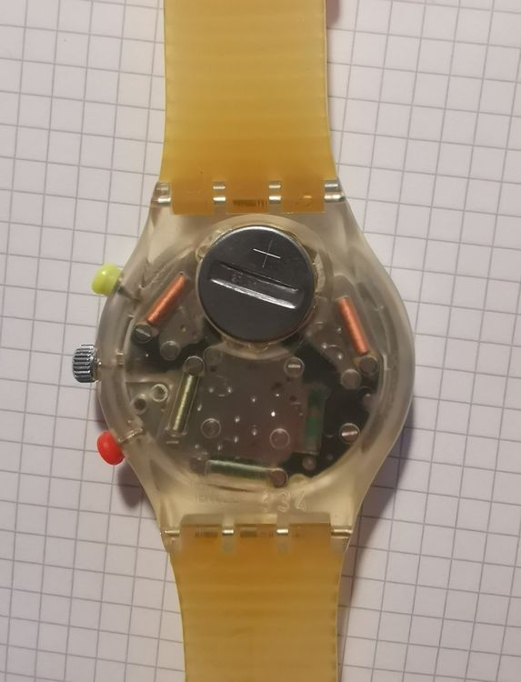Swatch Chrono, Kelly Stag, SCK104 | Kaufen auf Ricardo