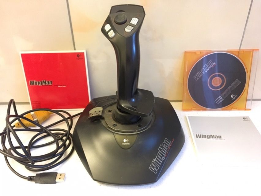 Logitec WingMan Extreme Digital 3D ohne OVP m CD 98 ME 2000 (Gebraucht ...