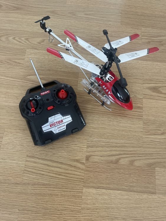 RC Heli (Gebraucht) in Steinhausen für CHF 1 – nur Abholung auf Ricardo ...