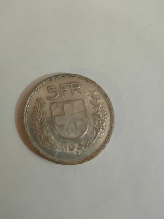 5 Franken 1954 Silber | Kaufen auf Ricardo