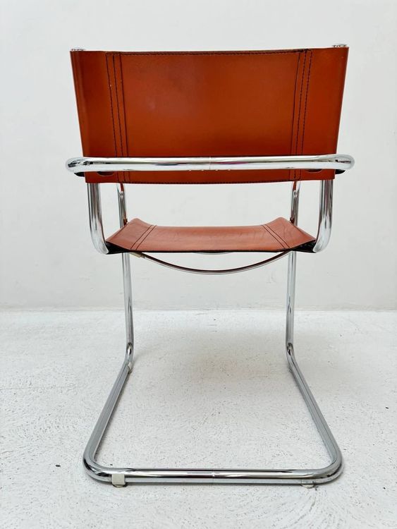 2 Bauhaus Freischwinger MG5 von Marcel Breuer aus Leder (Gebraucht) in Zürich für CHF 251 – nur ...