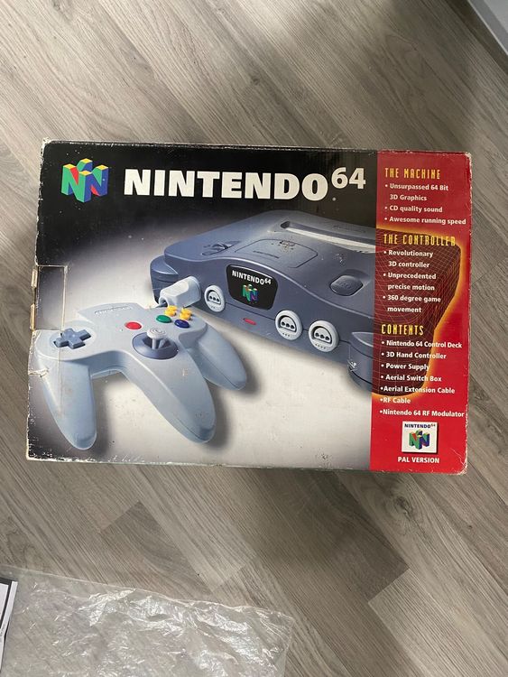 Nintendo 64 | Kaufen auf Ricardo