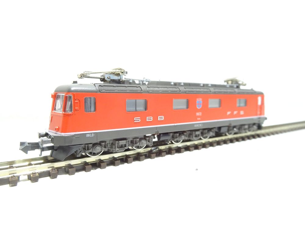 Kato Lokomotive SBB 11672 Re 6/6 Spur N H10110 | Kaufen auf Ricardo