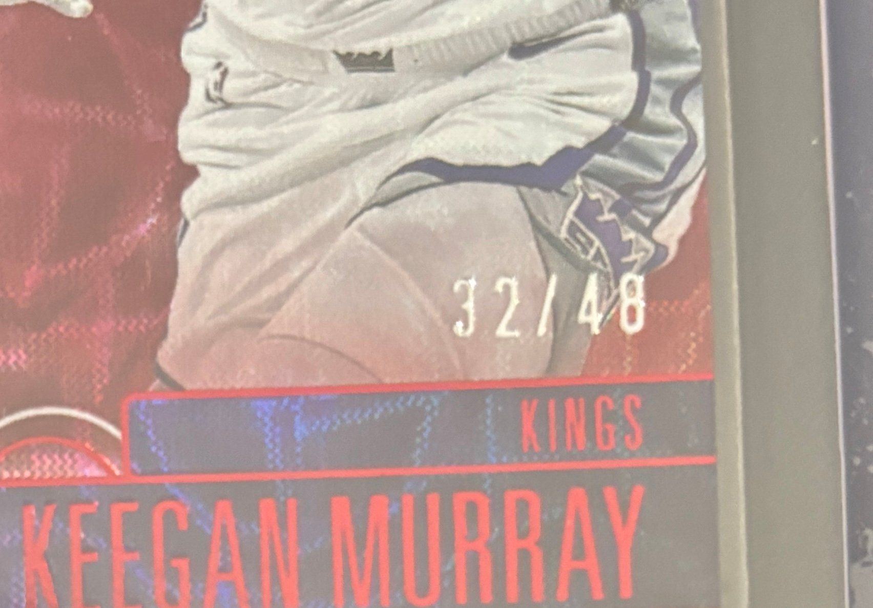 NBA Keegan Murray 2022 Essentials Numbered /48 Rookie Card (Neu (gemäss ...
