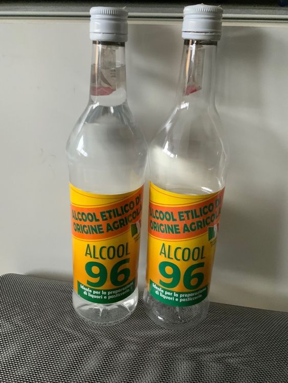 2 liter Trink - Alkohol 96% (Neu und originalverpackt) in für CHF 55 ...