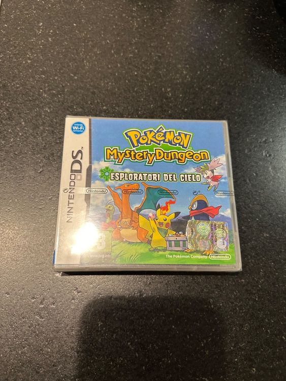 Sealed Pokemon Mystery Dungeon Explorer of Sky | Kaufen auf Ricardo