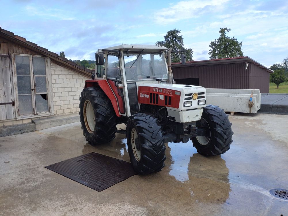 Steyr 8075 Rs2 Turbo | Kaufen auf Ricardo