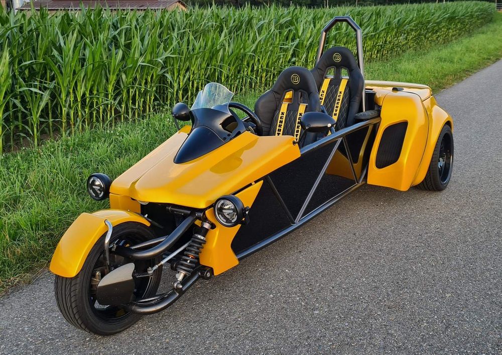 Brabus Trike Unikat Einzelstück Quad Dreirad Bike Motorrad ! | Kaufen ...
