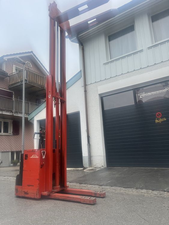 Deichselstapler Ameise Linde (Gebraucht) in Ebnat-Kappel für CHF 1750 ...