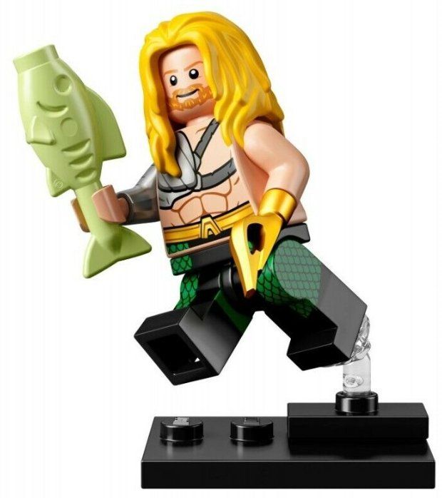 Lego 71026 - Nr3 Aquamann - Lego Super Heroes Minifigur (Neu (gemäss ...