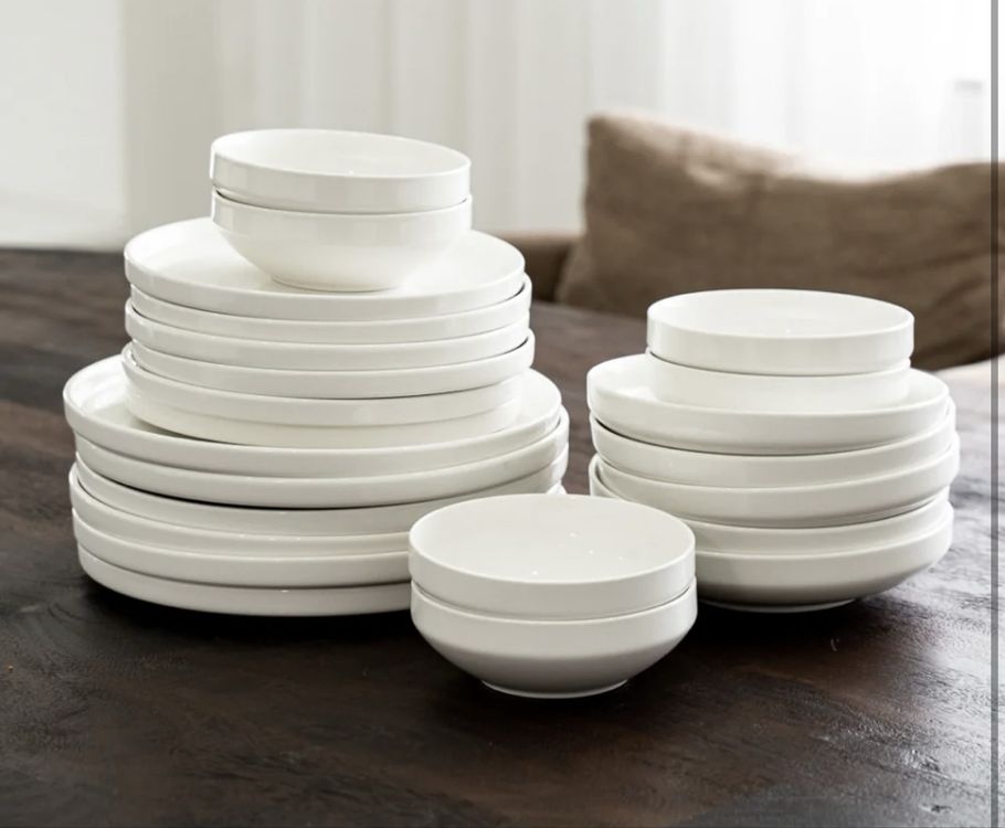 Teller Set 24 Teilig